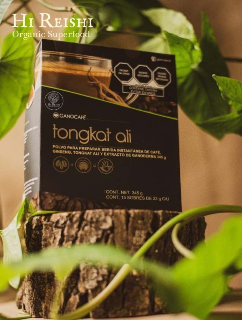 Café Tongkat ali - Hi Reishi