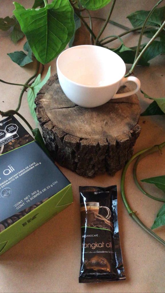 Café Tongkat ali - Hi Reishi